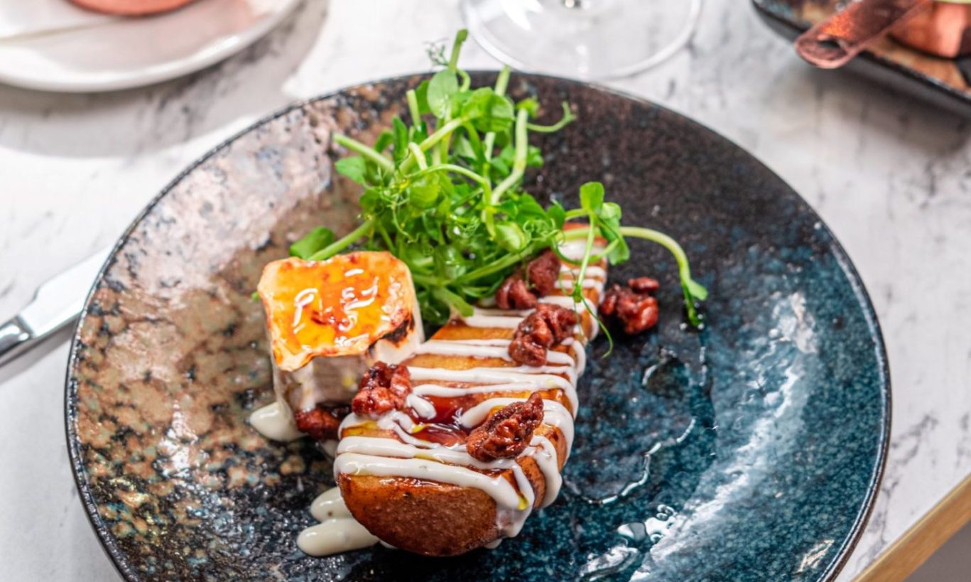 Blossoms Restaurant & Bar at Rutland Hall. Dining in Rutland