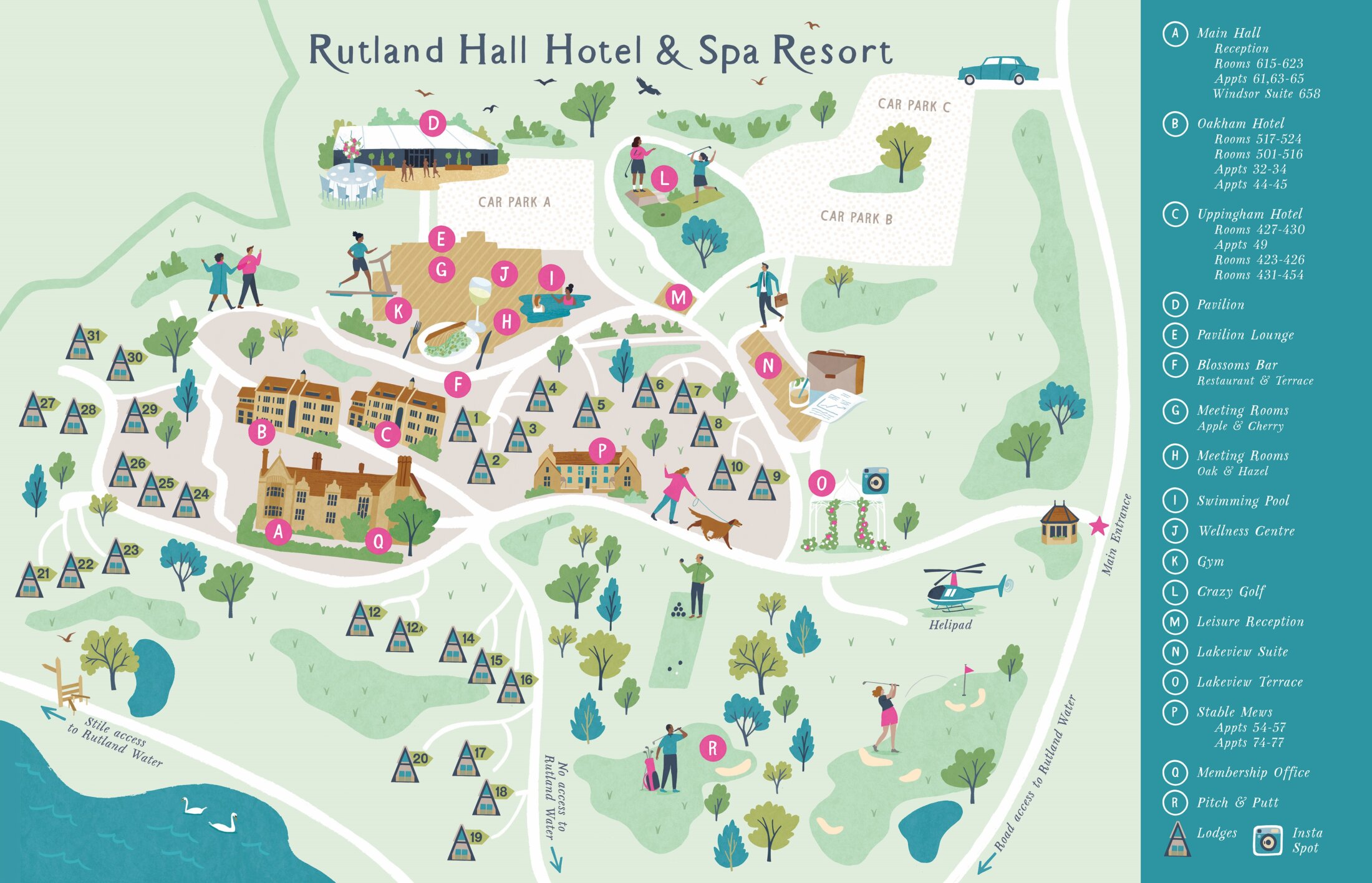 Luxury Accommodation in Rutland | Rutland Hall Hotel
