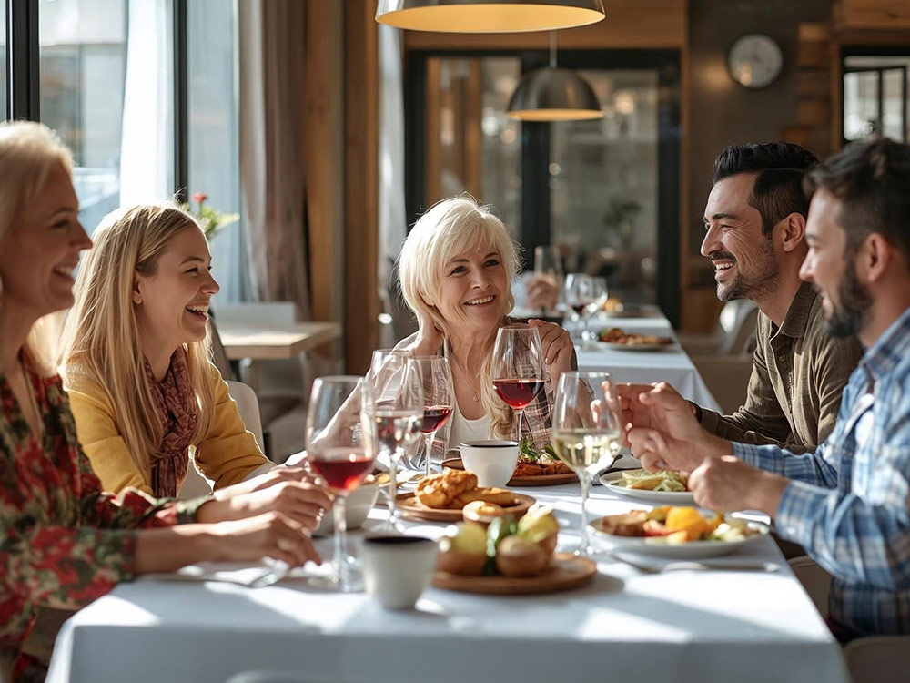 Restaurant & Bar at Rutland Hall | Blossoms